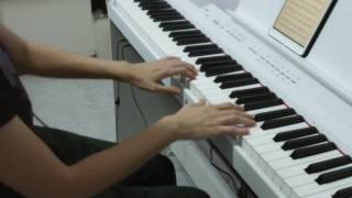 O Master Let Me Walk With Thee 主啊 容我与祢同行 Livvy Huisman Piano Only