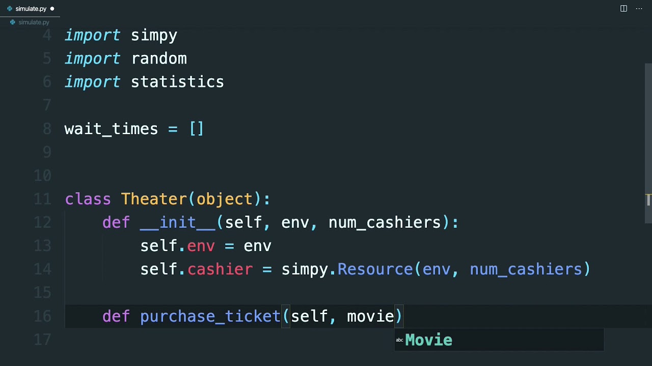 Getting Started Simulating Real-World Processes in Python with SimPy