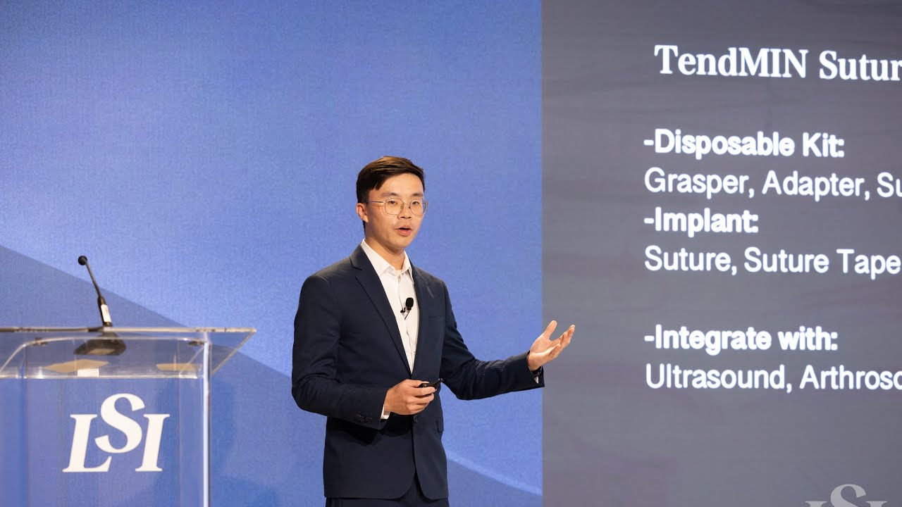 Ben Huang, Astron MedTech - Minimally Invasive Surgical Device for ...