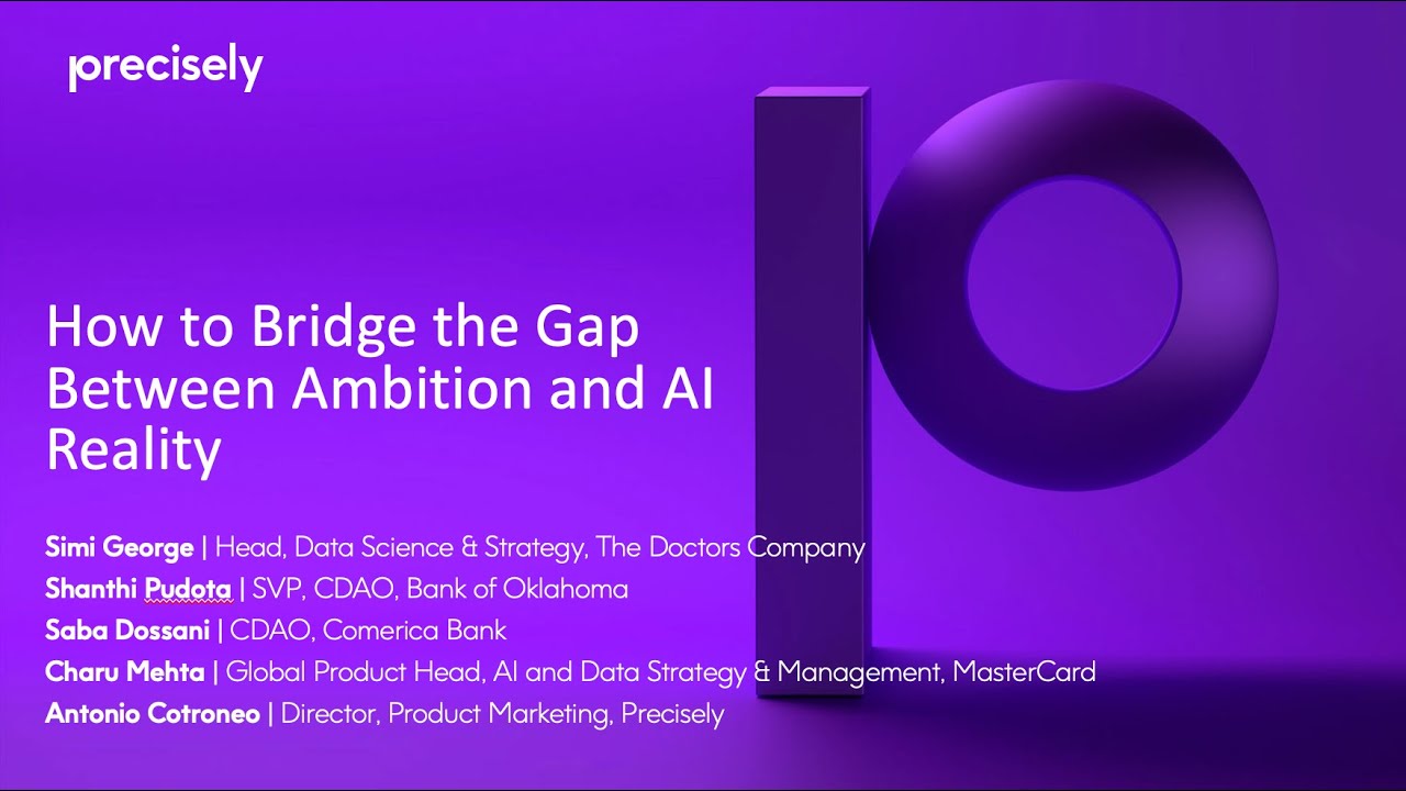 How to Bridge the Gap Between Ambition and AI Reality