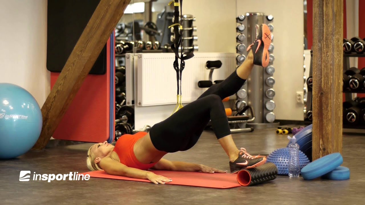 Jóga válec inSPORTline Evar 45,5 cm - inSPORTline