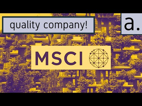 is MSCI stock undervalued after earnings?