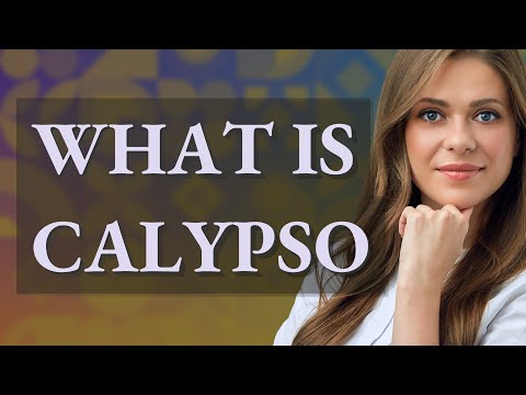 Calypso | meaning of Calypso