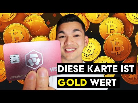 7 TAGE NUR mit CRYPTO bezahlen und SO VIEL sparen! | Crypto.com Kreditkarte im Test