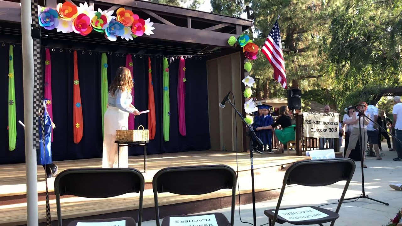 Emily preschool diploma May 2019