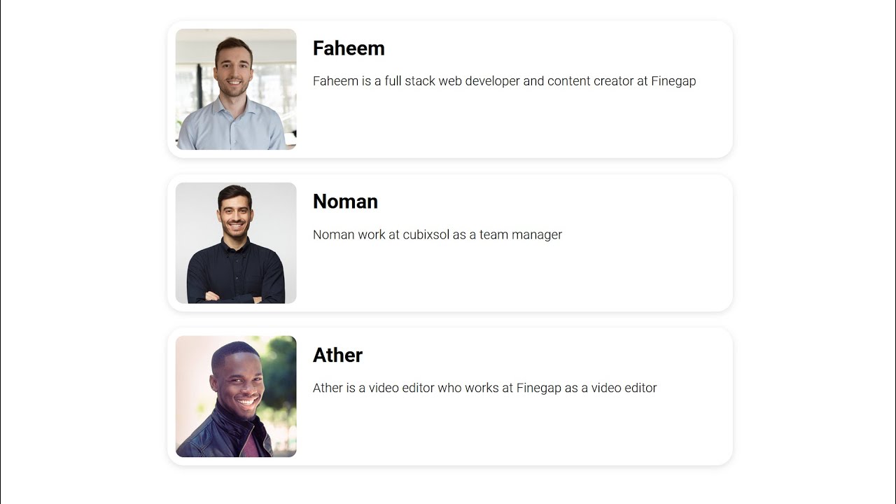 How to Map Array of Objects in ReactJS