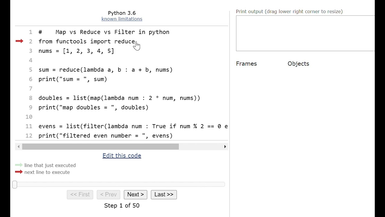 Filter vs Map vs Reduce in Python Important Interview Question