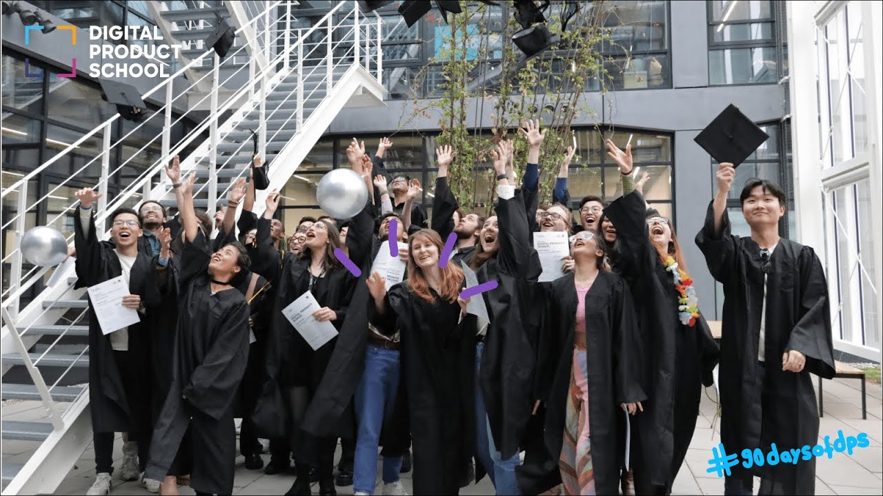 Certification Ceremony of Digital Product School✨