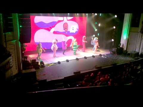 Yo Gabba Gabba Boston 2014 Music is Awesome