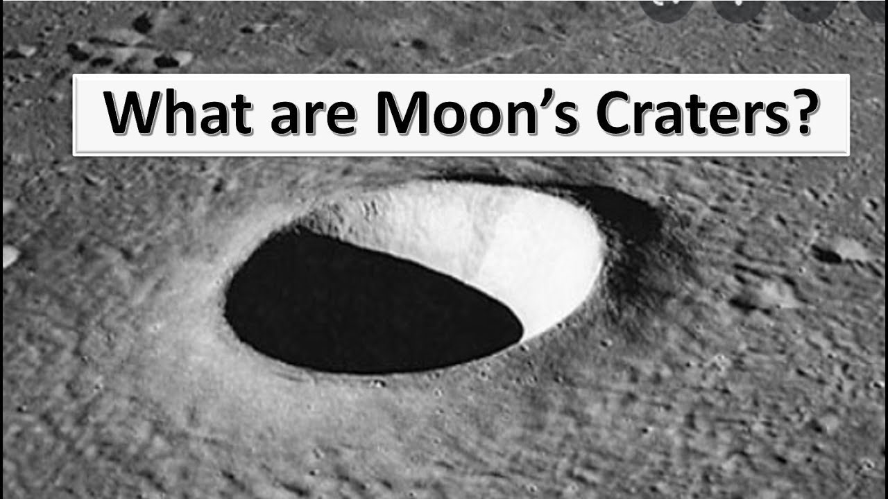 What are Moon's Craters?
