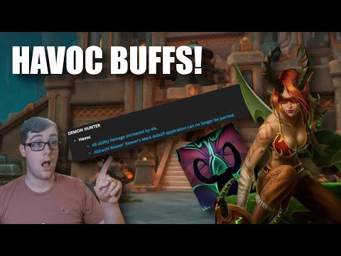 Havoc Demon Hunter Got BUFFED!!!!
