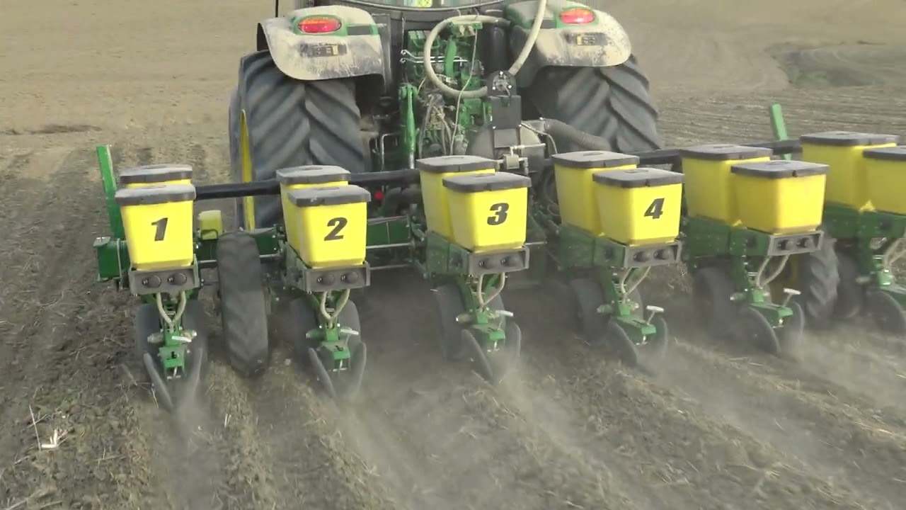 Sembradora John Deere 1705 6 cuerpos