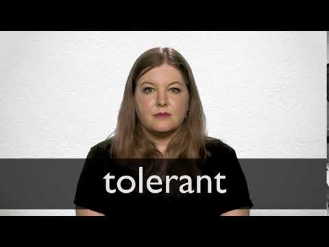 TOLERANT 释义 | 柯林斯英语词典