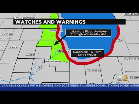 Lakeshore Flood Advisory In Effect