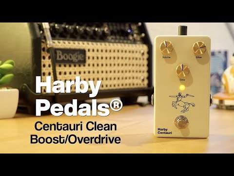 Harby Pedals Centauri 2023 - Present - Cream | Reverb