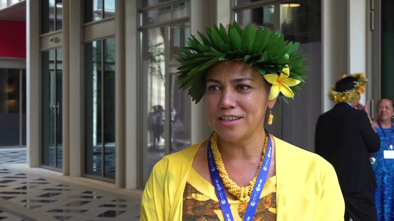 COP28 Dubai, UAE- Niue Ocean Conservation