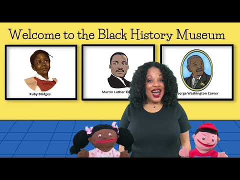 Welcome to the Black History Museum| Black History Videos for Kids| Black History Month