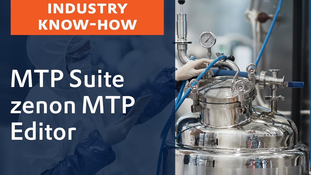 MTP Suite - zenon MTP Editor