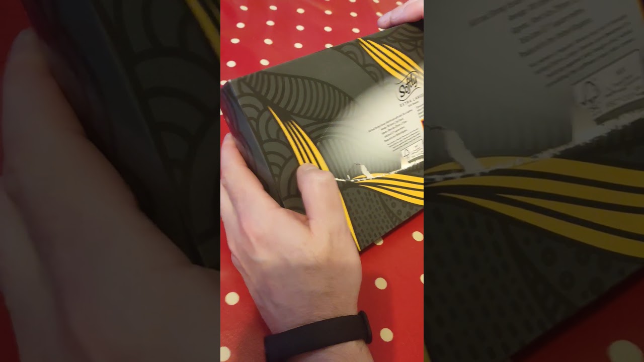 How to open a tissue box without breaking it