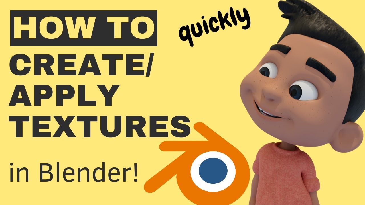 How to Quickly Apply Textures in Blender
