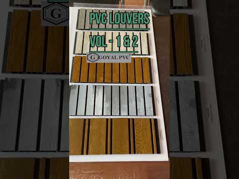 PVC Louvers at Best Price in India