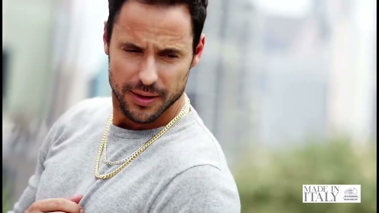 Midas Jewelry Gold Chain Advertisement