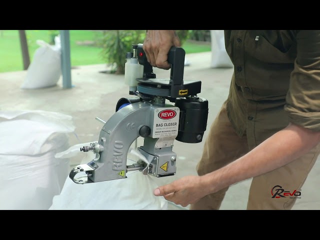 Bag Closer Machine - Portable Handheld Electric Bag Closer Industrial ...