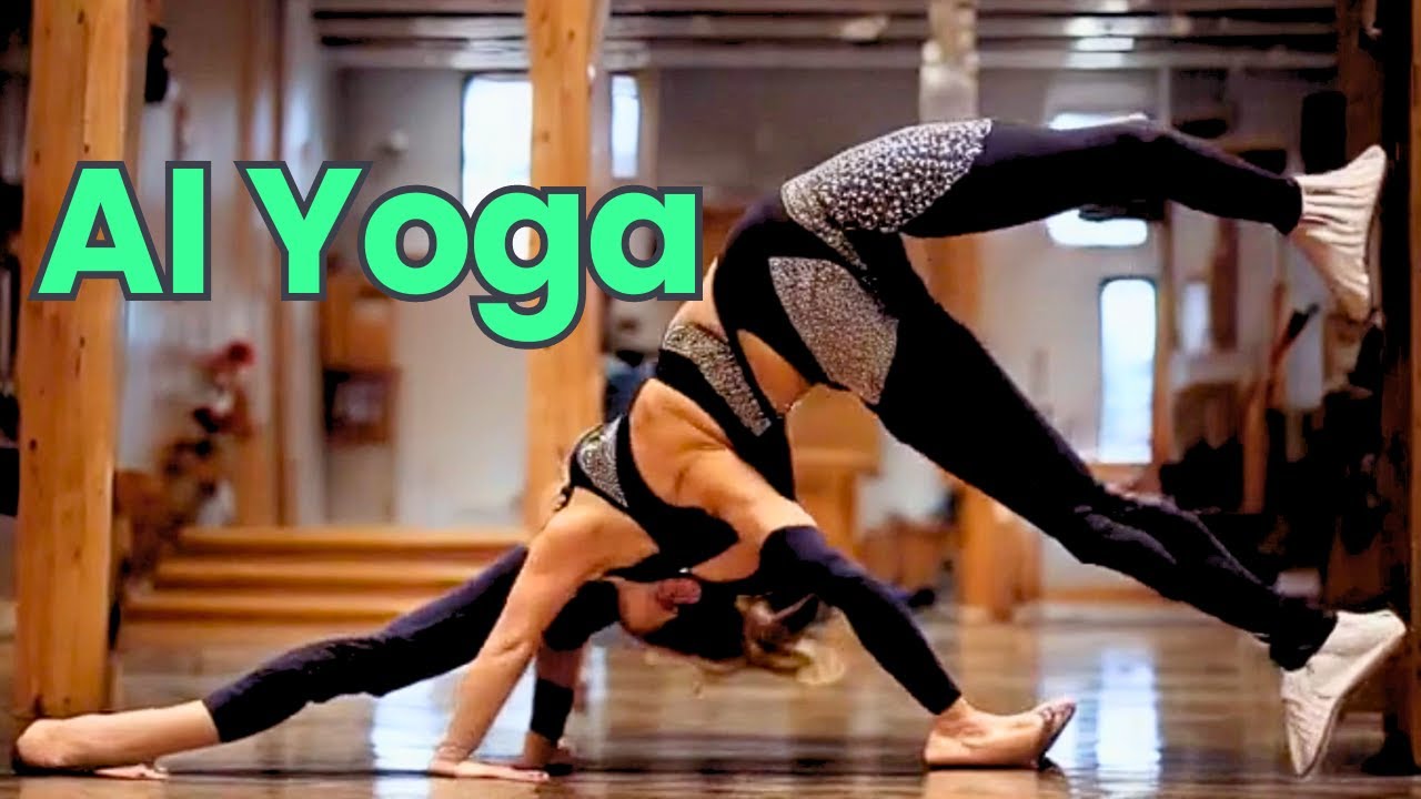 Yoga Meets AI – The Blending of Ancient and Modern