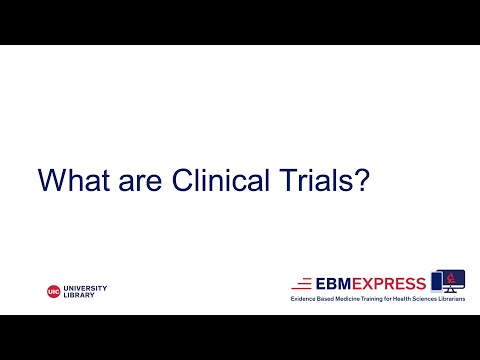 EBM Express: What are Clinical Trials?