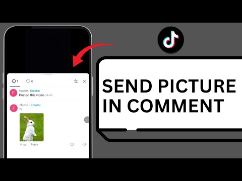 How to Put Pictures On TikTok Comments
