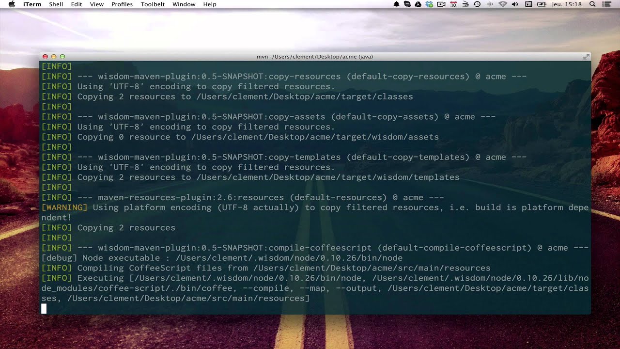 Wisdom Framework - Project Creation