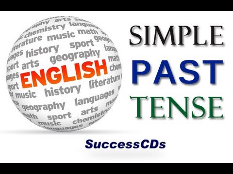 Simple Past Tense - English Tenses Video Lecture - Self Help Learning