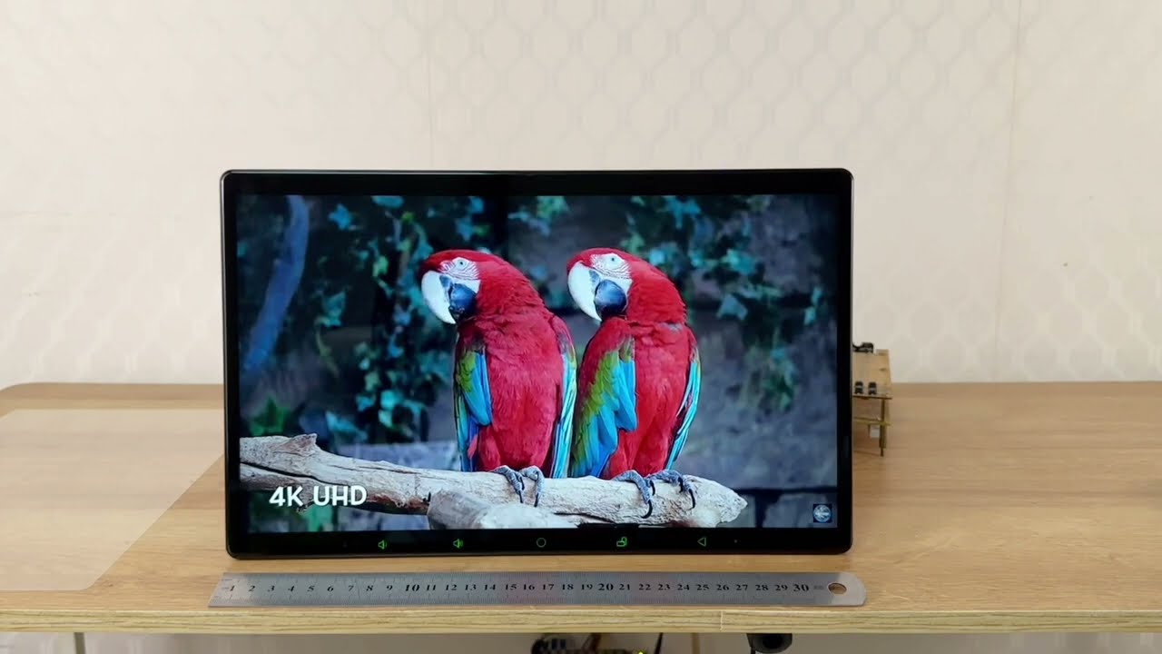 JOYING  New Laucher 15.1 inch 1920*1080P Full Touchscreen Android 12 Radio