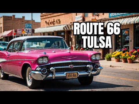 Travel Through Time At Route 66 Road Fest | Tulsa
