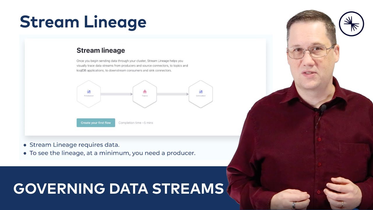 Stream Lineage: Visualize Real-Time Data Streams