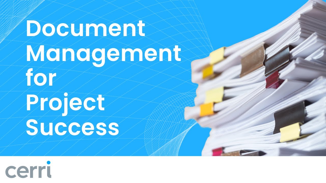 Document Management for Project Success