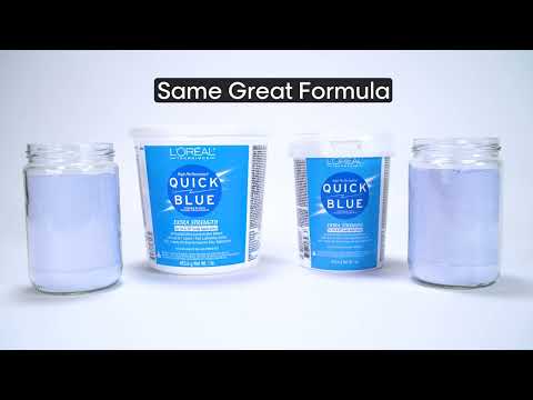 L'Oreal Quick Blue High Performance Powder Lightener by L'Oreal ...