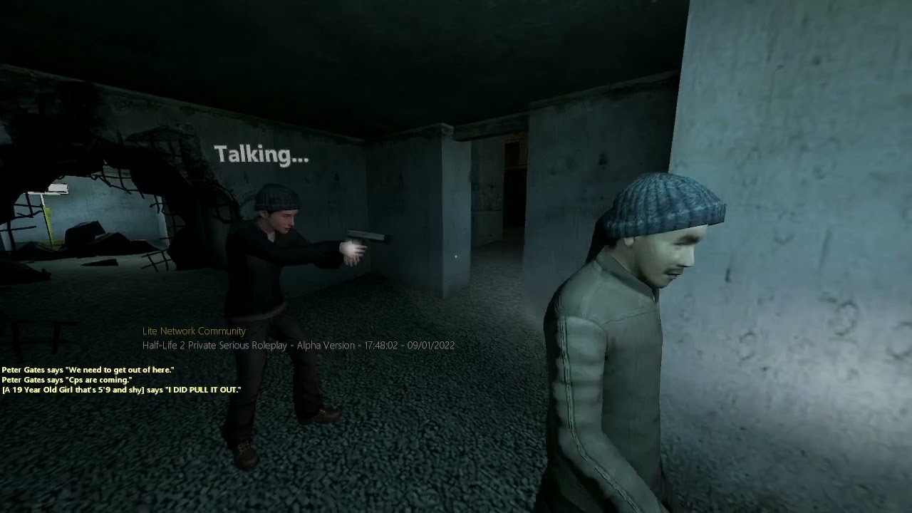 Lite Network Serious HL2RP - RUN