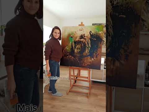 ⚠️Préférez-vous l'authenticité ?⚠️ ou les comptes qui vous font rêver ? #art #artiste #peintre