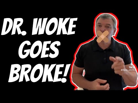 WOKE Doctor Gets Destroyed for CRAZY RANT!!! This is insane! #TYSONADAMSDO
