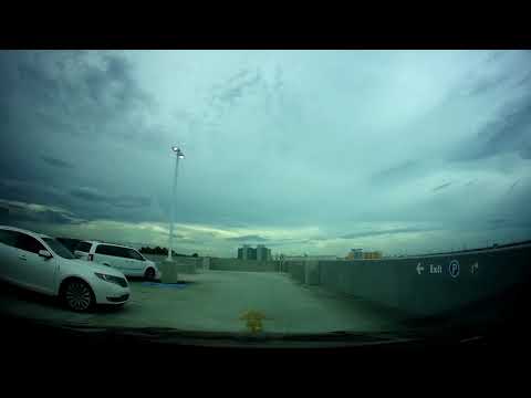 Universal Studios Florida - The Marketplace Lime Parking Garage | Florida * 01