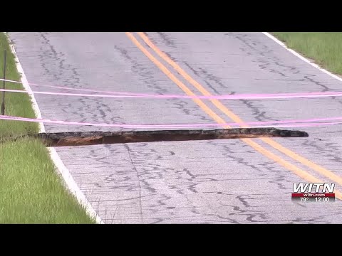 NCDOT expects sinkhole repairs to keep Kinston roadway closed for two weeks