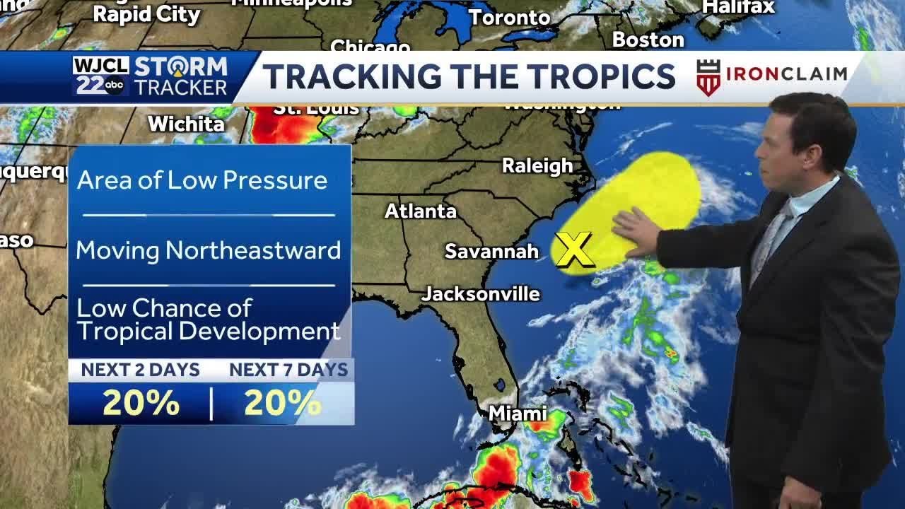Possible tropical development this weekend