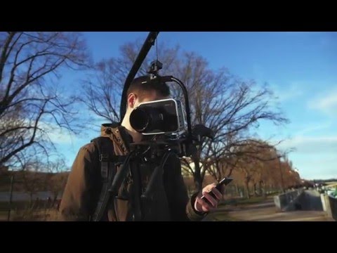 FLYCAM Flowline Steady Camera Support | Hands-free DSLR video camera operation