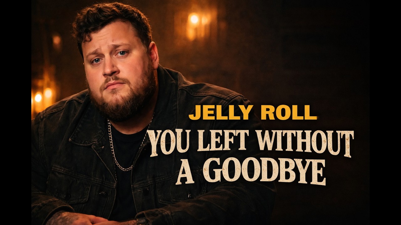 You Left Without A Goodbye - Inspired By Jelly roll (Official Music Video)