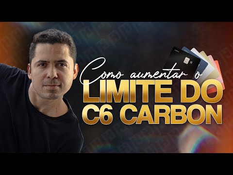 COMO AUMENTAR O LIMITE DO C6 BANK? | Papo de Holder