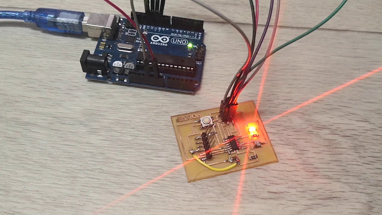 Blinking | Attiny44 using C code