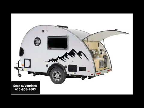 2021 NuCamp T@B 320 CS-S - clamshell with outside kitchen. Preview slideshow