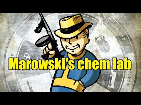 Steam Community :: Video :: Fallout 4: how to open Marowski's Chem lab