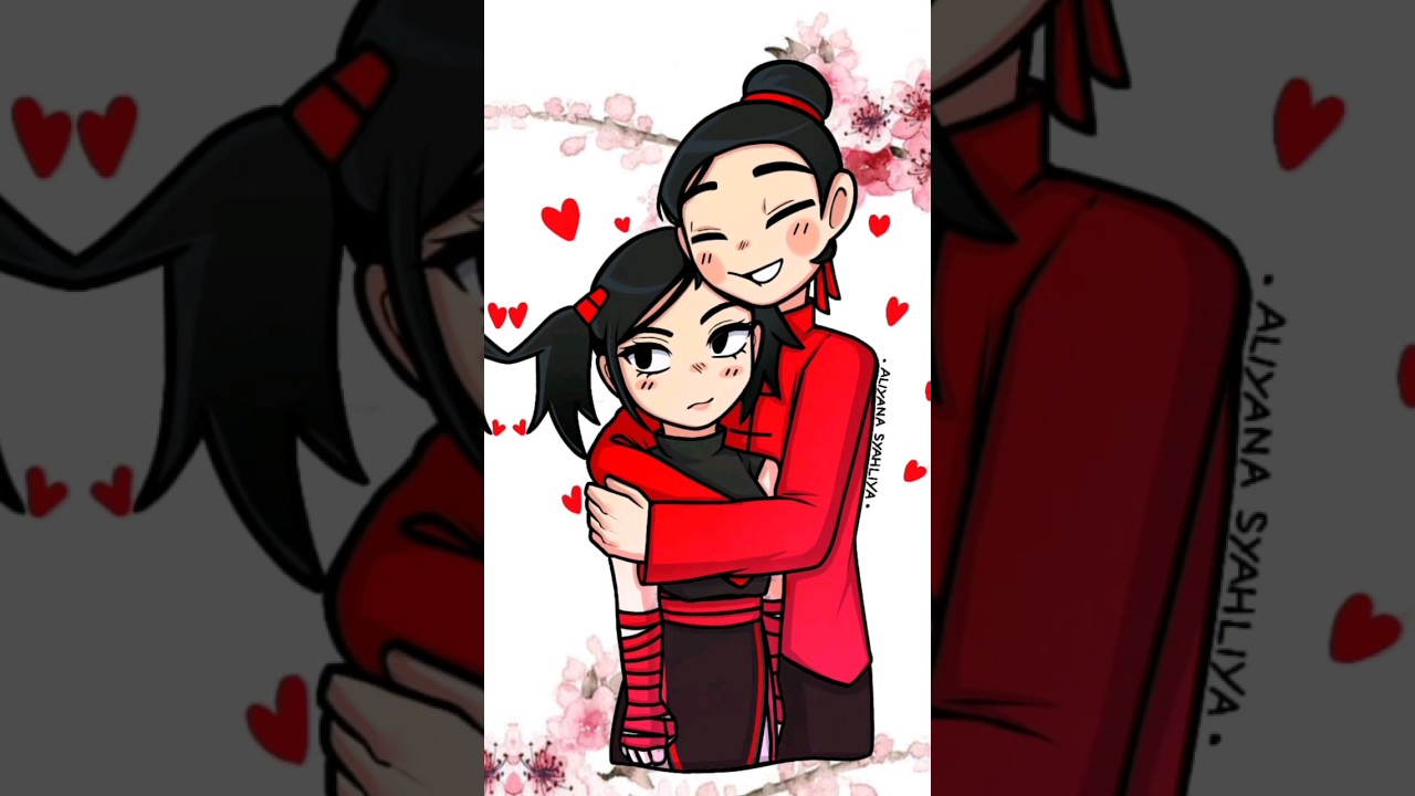 Pucca, RingRing, Garu GENDERBEND | Edit #pucca #genderbend